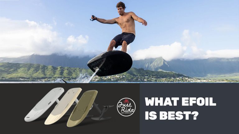 What Is An eFoil And How Does An eFoil Work? - Just Foil Los Angeles